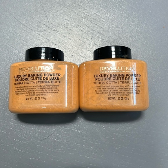 Revolution | Makeup | 2 Pack Revolution Luxury Baking Powder Terra ...